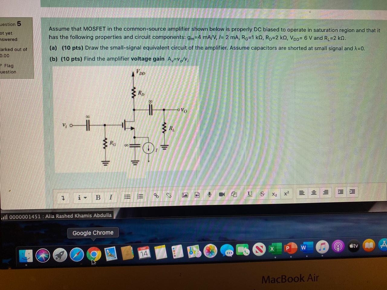 Solved Uestion 5 Ot Yet Swered Arked Out Of 000 Assume That