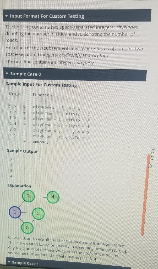 Solved Complete The Order Function Below The Function Chegg