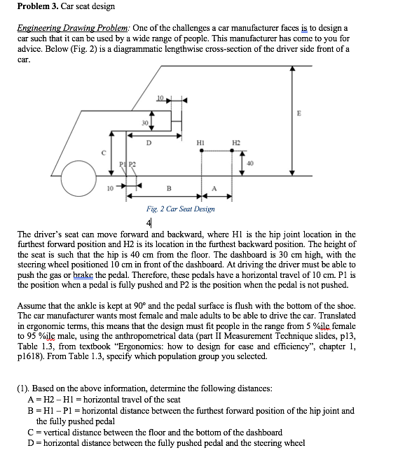 Engineering Drawing Problem: One of the challenges a | Chegg.com