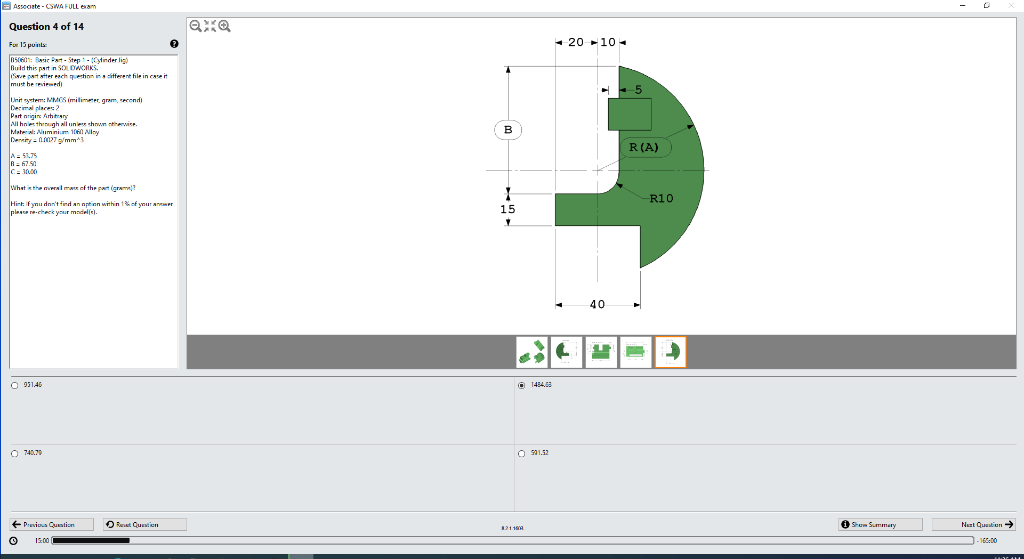 Solved B50601: Basic Part - Step 1 - (Cylinder Jig) Build | Chegg.com