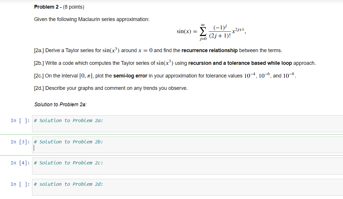Solved please code in python! Where is says Latex just solve | Chegg.com