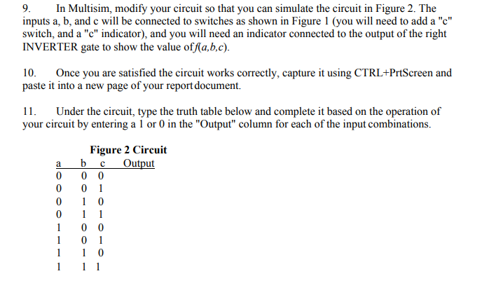Solved B. COMBINATION LOGIC Various logical functions can be | Chegg.com