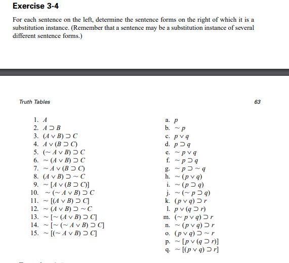 Solved FOR EACH OF THE TWO SENTENCES BELOW, LIST ALL OF THE | Chegg.com
