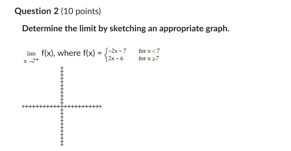 Solved Determine the limit by sketching an appropriate | Chegg.com