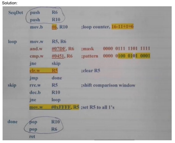 Solved PLEASE SOLVE THIS ASAP INTRO MICROPROCESSOR | Chegg.com