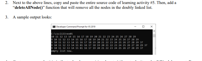 Solved here's the source code #include using | Chegg.com
