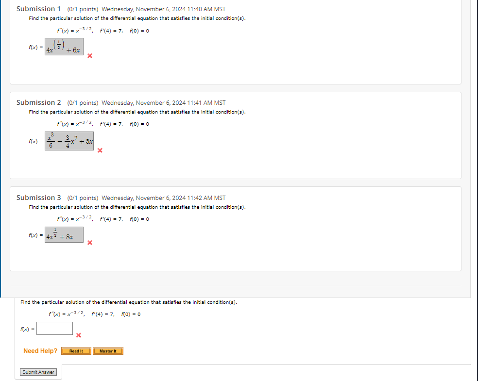 Solved Submission 1 (01 ﻿points) ﻿Wednesday, November | Chegg.com