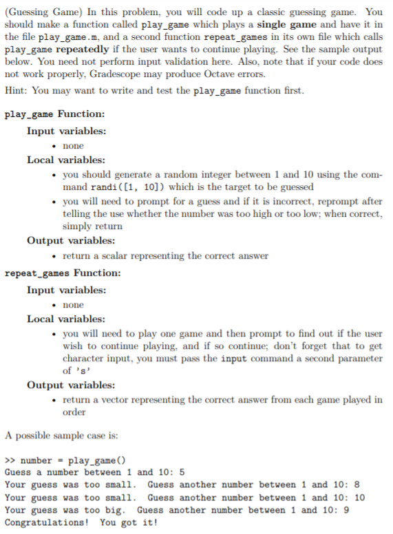 Solved Use MATLAB using input(), use for/while loop if | Chegg.com
