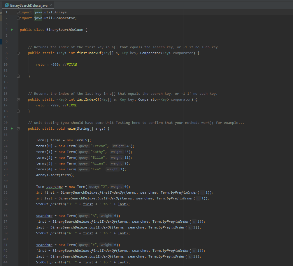 Solved Part 2: binary search. When binary searching a sorted | Chegg.com