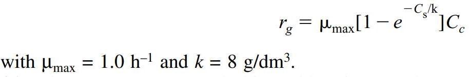 Solved The production of a product P from a particular | Chegg.com