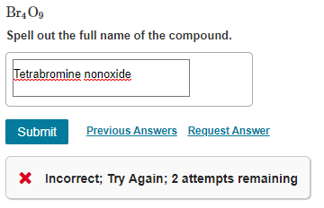 Solved Br409 Spell out the full name of the compound. | Chegg.com