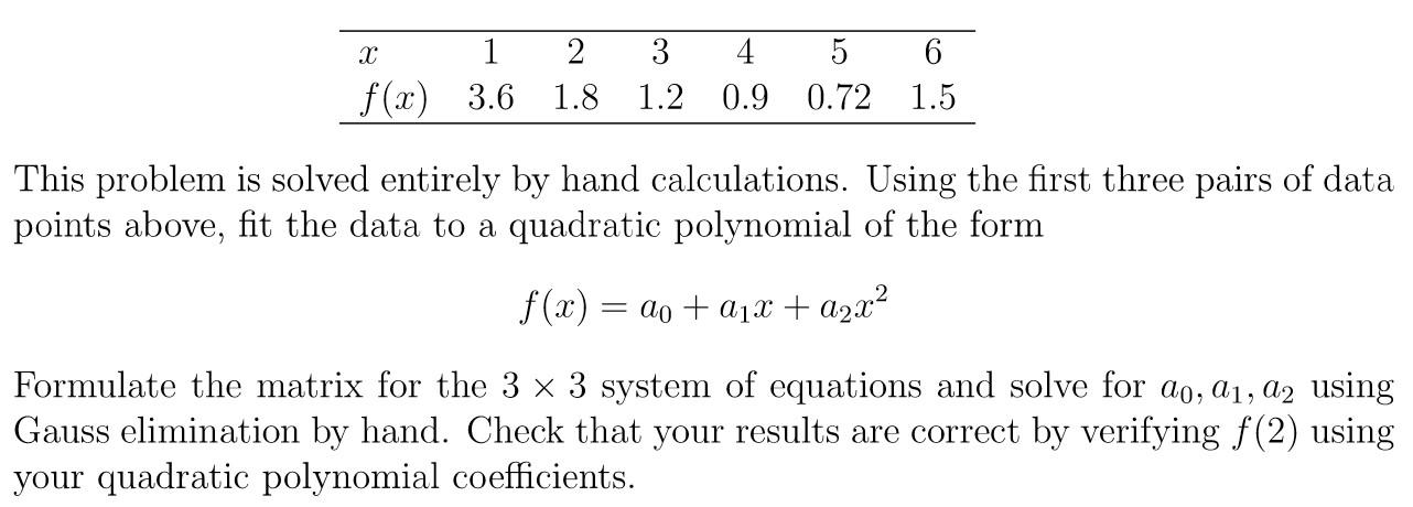 Solved This problem is solved entirely by hand calculations. | Chegg.com