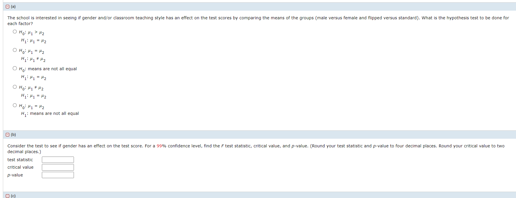 Effect Summary Remove Add Edit DFDR ∇ Actual by | Chegg.com