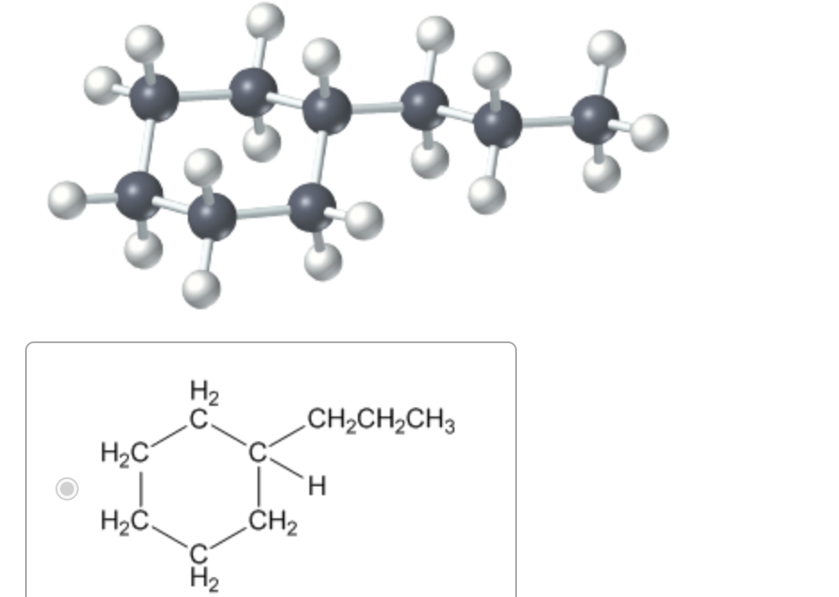 Solved H2 F CH2CH2CH3 H2C H CH2 H2C H2 What is the IUPAC | Chegg.com
