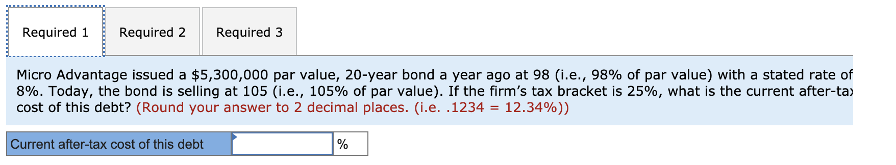 Solved Below is information regarding the capital structure | Chegg.com