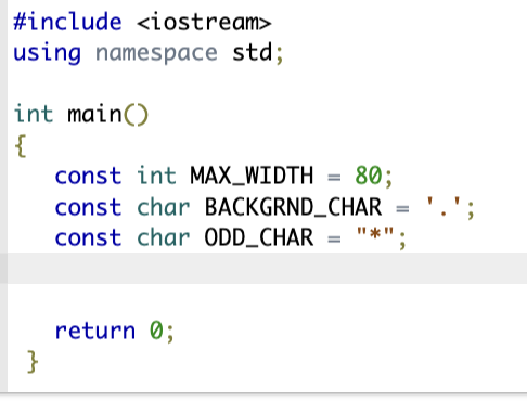 Solved Taking size input from the user, draw a diamond with | Chegg.com
