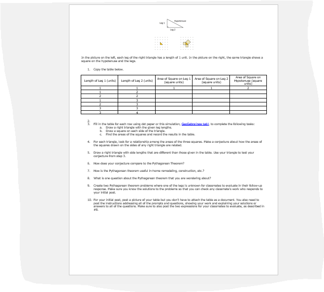 A Right Triangletriangle Triangle Chegg