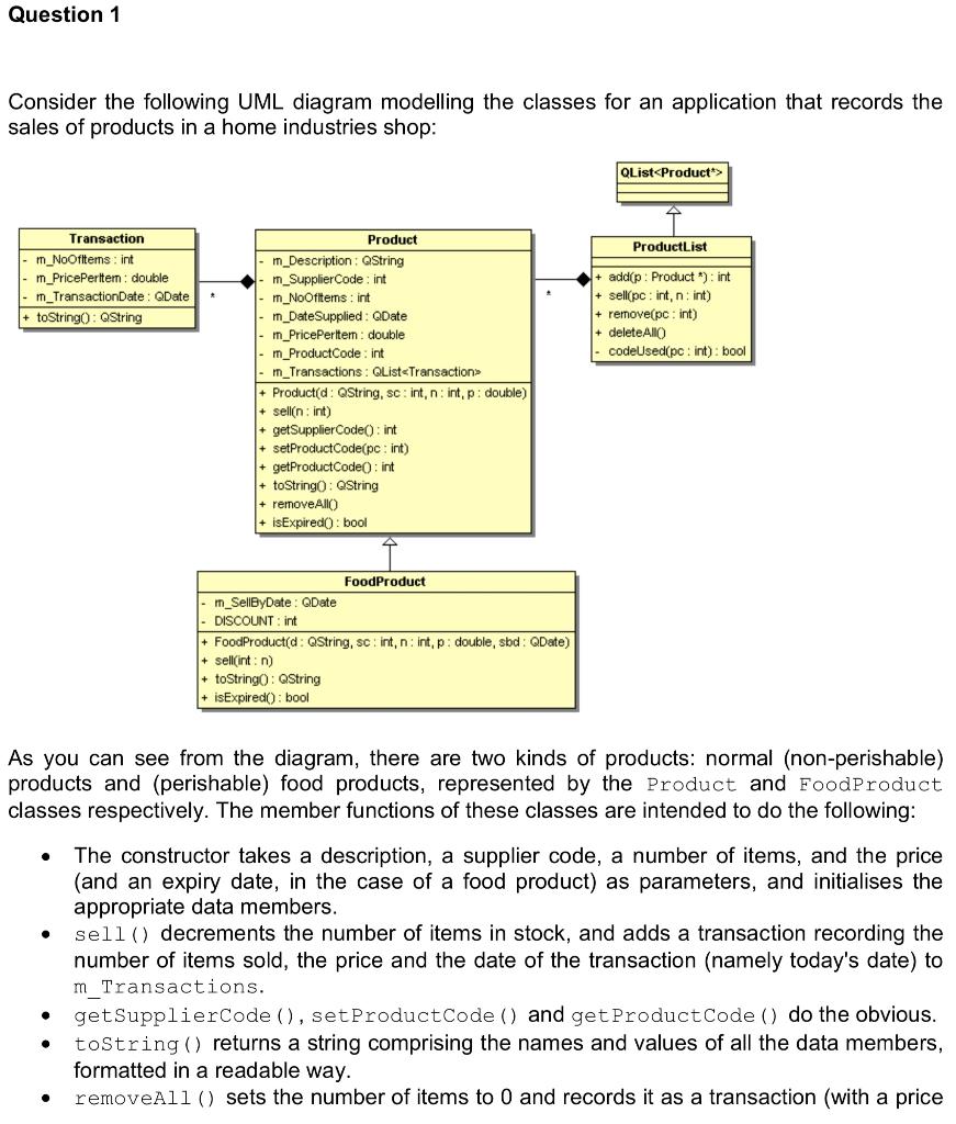 PLEASE use Qt Creator and write a console | Chegg.com