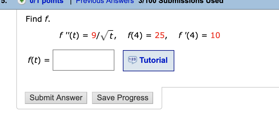 Solved Find f. f Solved Find f. f