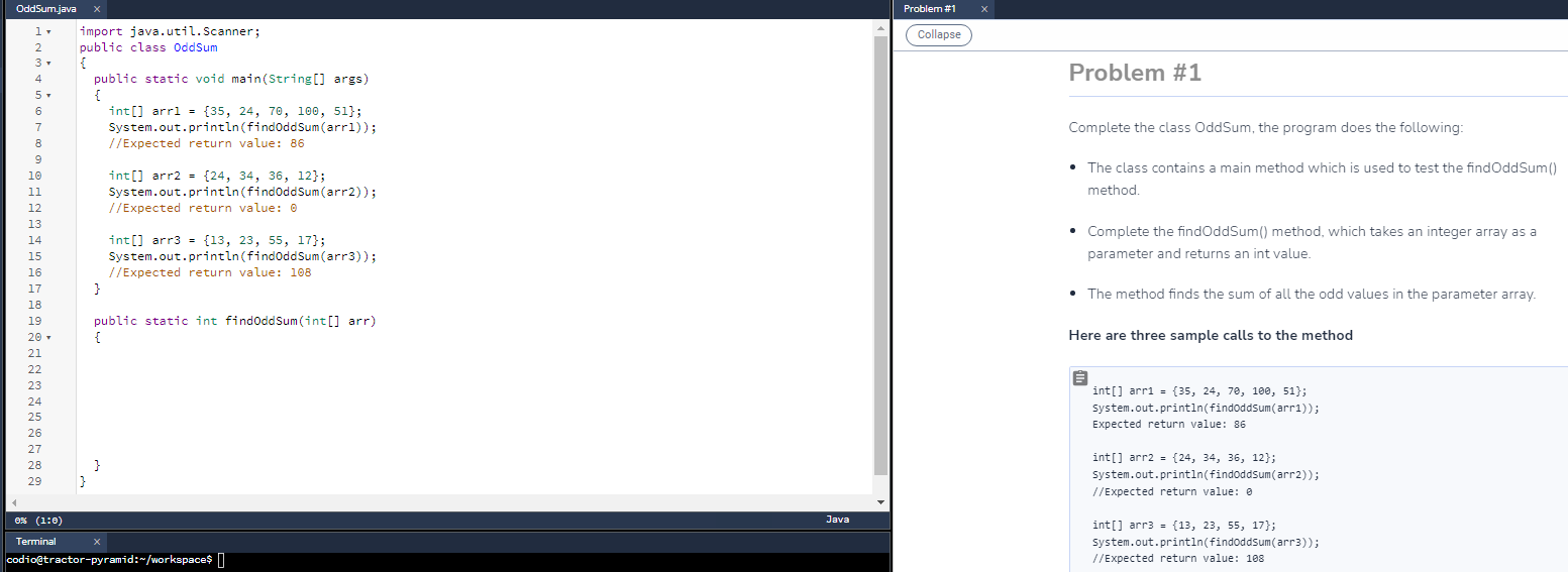 Solved HI this is a java program! Thank you! | Chegg.com