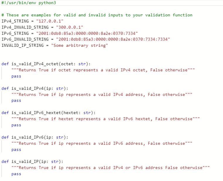 Solved An IP address is a unique string of characters that | Chegg.com