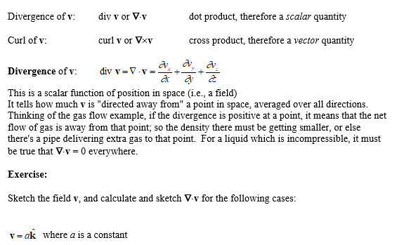 Solved Vector Fields A vector field has a more complicated | Chegg.com