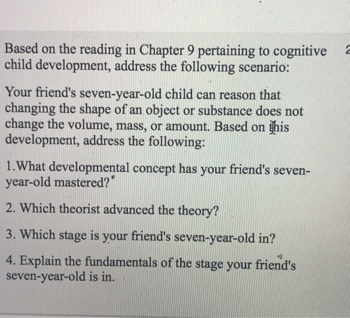 Solved Based on the reading in Chapter 9 pertaining to | Chegg.com