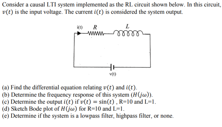 Solved Consider a causal LTI system implemented as the RL | Chegg.com
