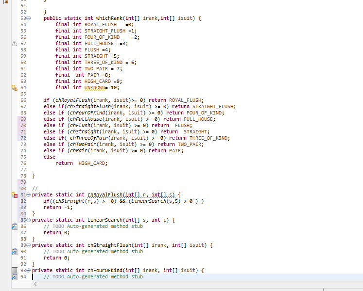 Solved I was able to make 10 set of 52 cards each sets | Chegg.com