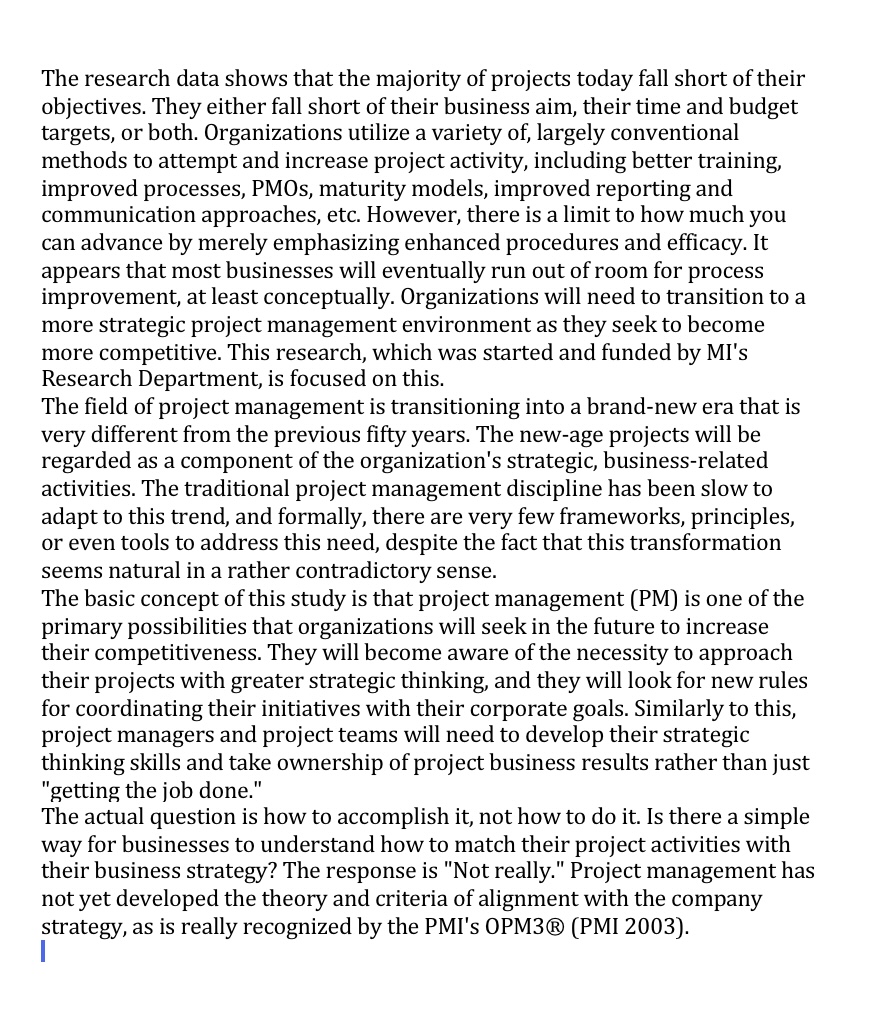 Solved Human Resource Management in the Project-Oriented | Chegg.com