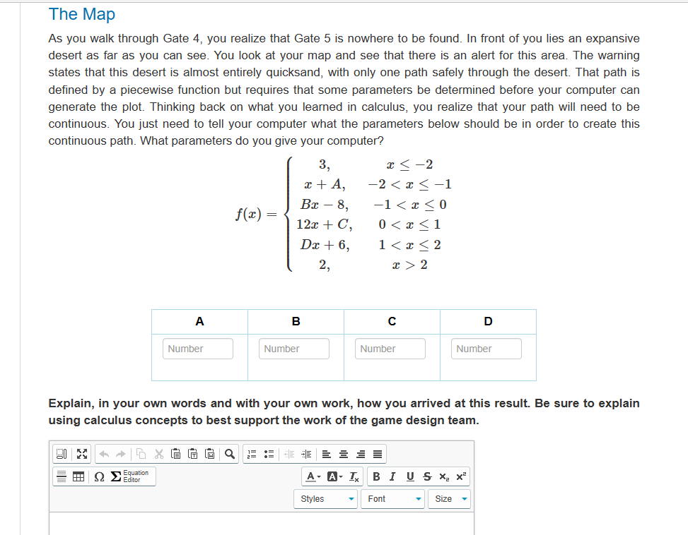 Solved As you walk through Gate 4, you realize that Gate 5 | Chegg.com