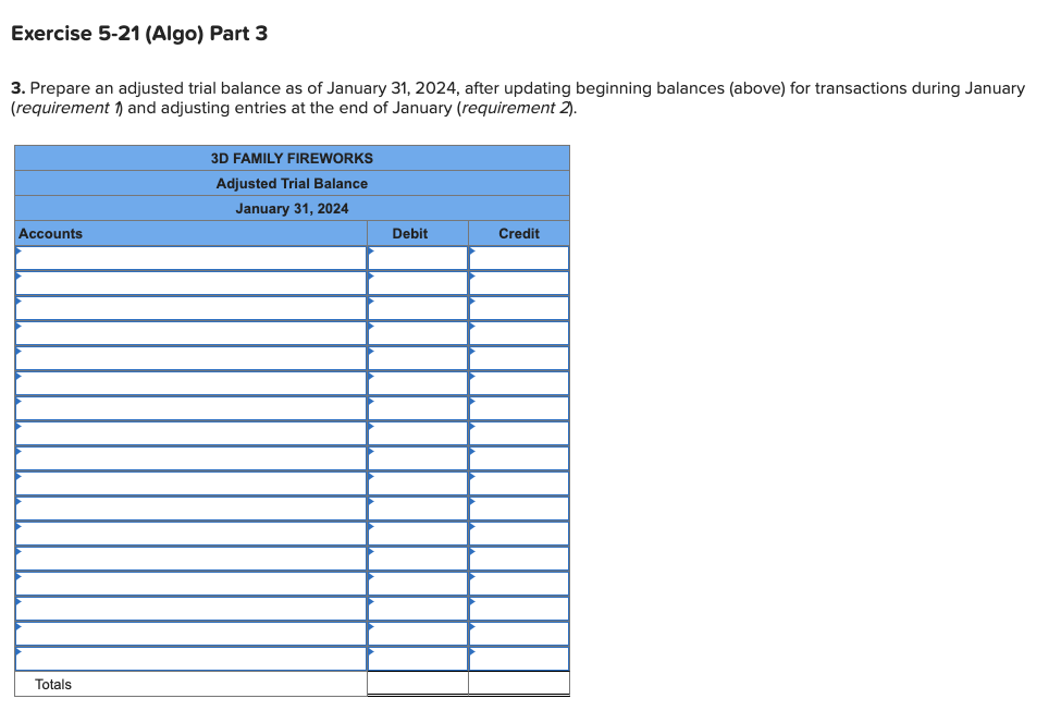 Solved Required information Exercise 5-21 (Algo) Complete | Chegg.com