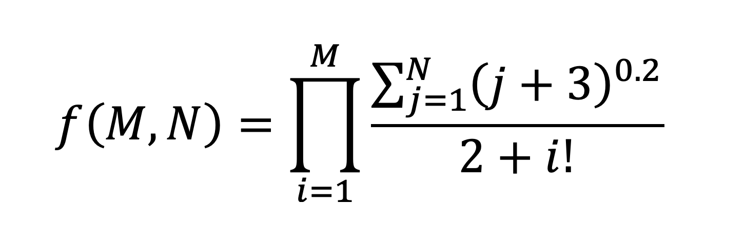 Solved Create an algorithm for calculate a function foo(int | Chegg.com