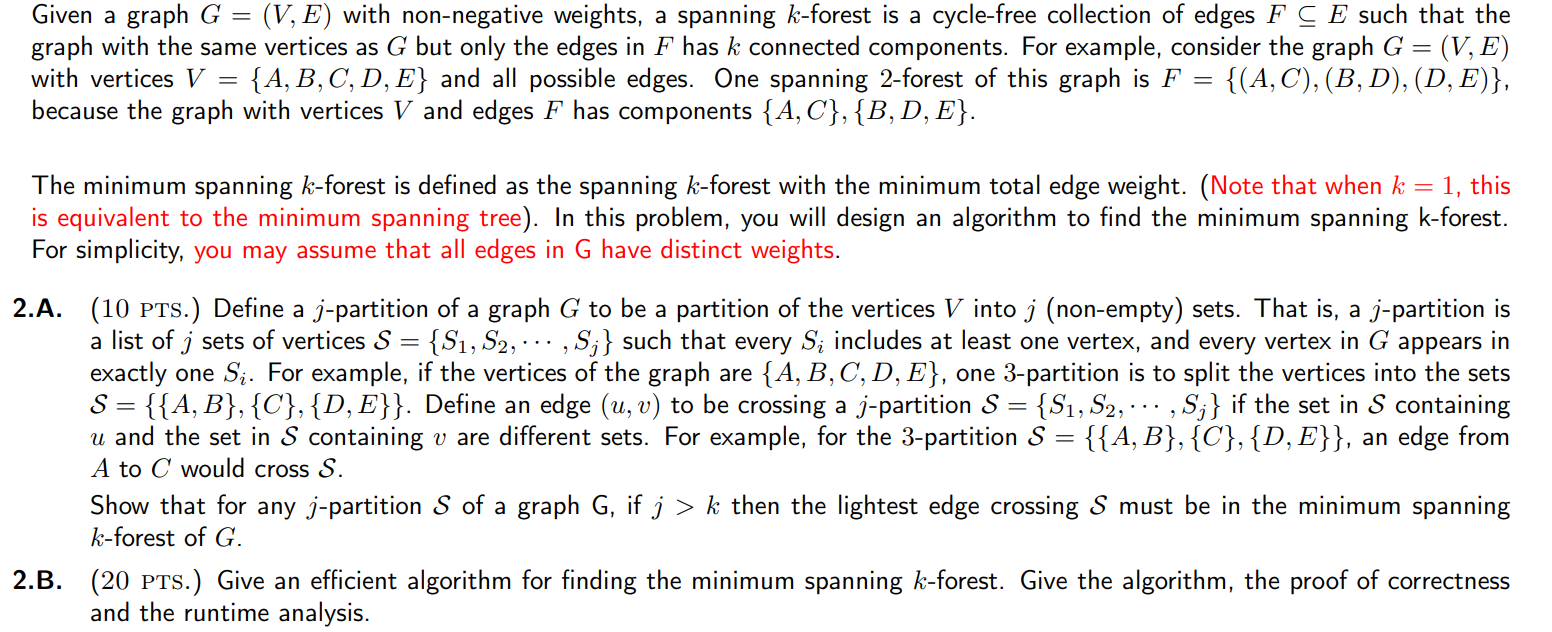 Solved please give detailed proof of the question | Chegg.com