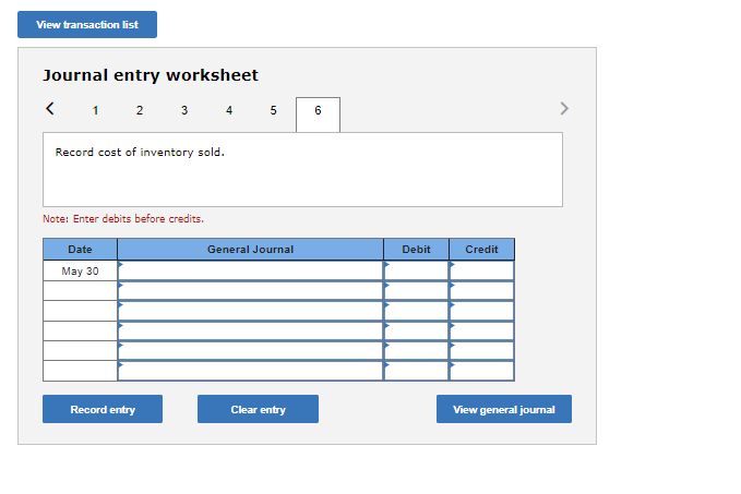 Solved Exercise 6-9 (Algo) Record transactions using a | Chegg.com
