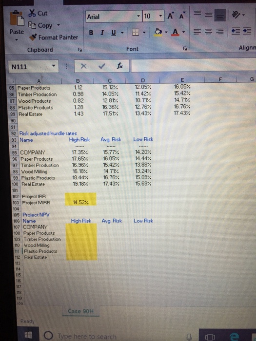 Solved module File Home Insert Draw Page Layout FormulasData | Chegg.com