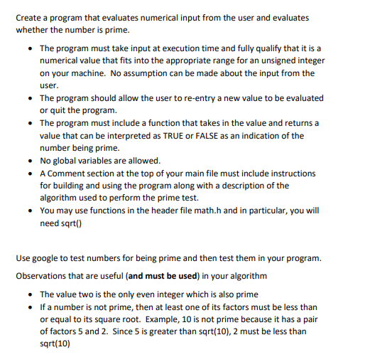 Solved Create a program that evaluates numerical input from | Chegg.com Solved Create a program that evaluates numerical input from | Chegg.com