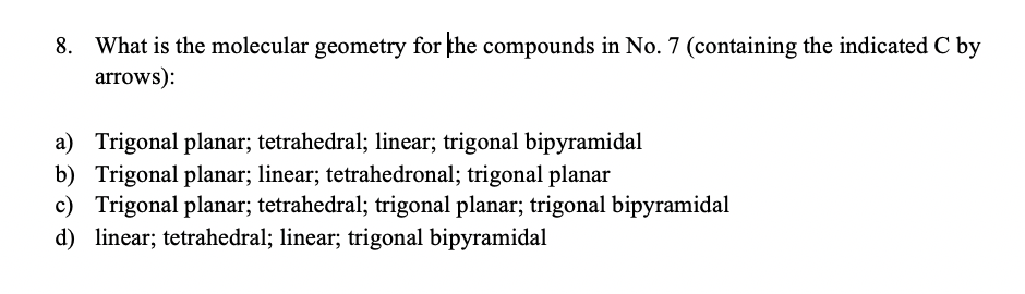 Solved 5. Convert the following wedge/dash structures into | Chegg.com