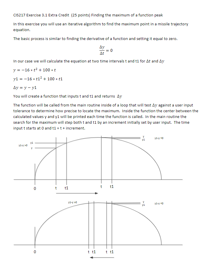 Solved Cis217 Exercise 31 Extra Credit 25 Points Finding 