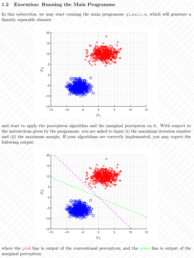 Solved 1.2 Execution: Running the Main Programme CCIT In | Chegg.com