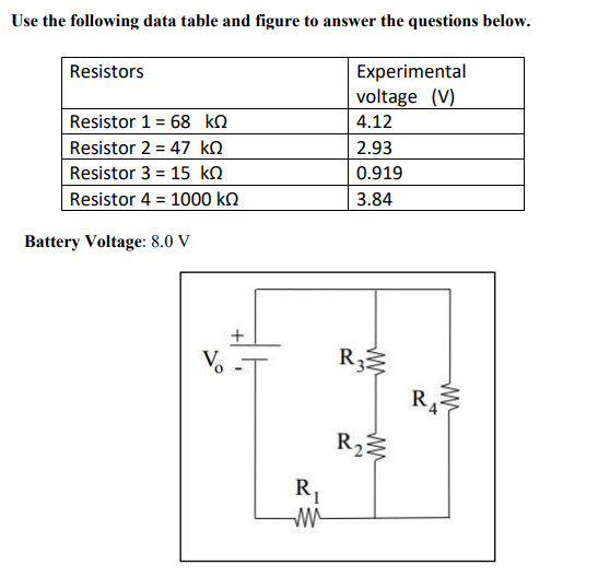 Solved A. Using the Kirchhoff loop rules, come up with the | Chegg.com