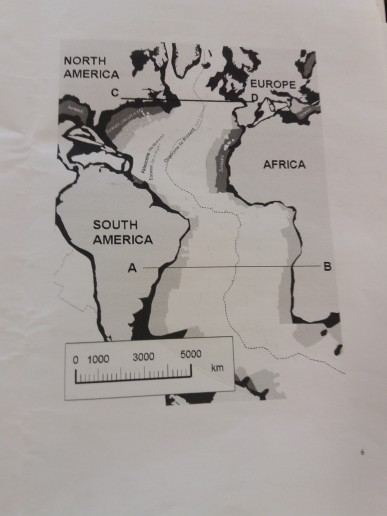 Solved For the part of the ridge a long the profile A- B | Chegg.com