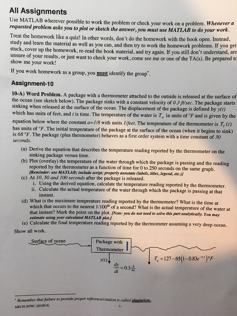 Solved All Assignments wherever possible to work the problem | Chegg.com