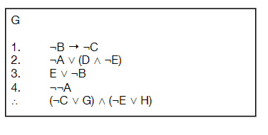 Solved Construct your own proofs to show that the following | Chegg.com