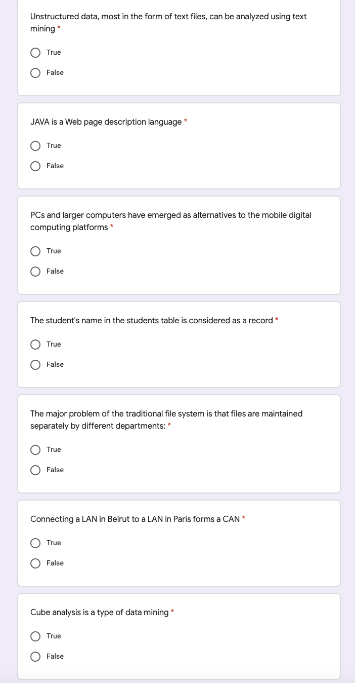 Solved Unstructured data, most in the form of text files, | Chegg.com