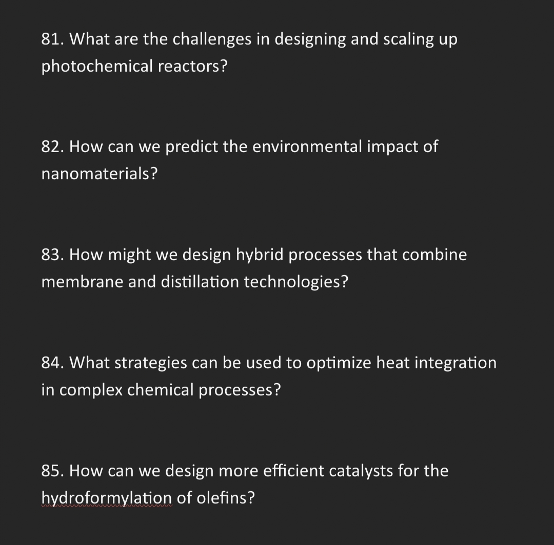 Solved 81. What are the challenges in designing and scaling | Chegg.com