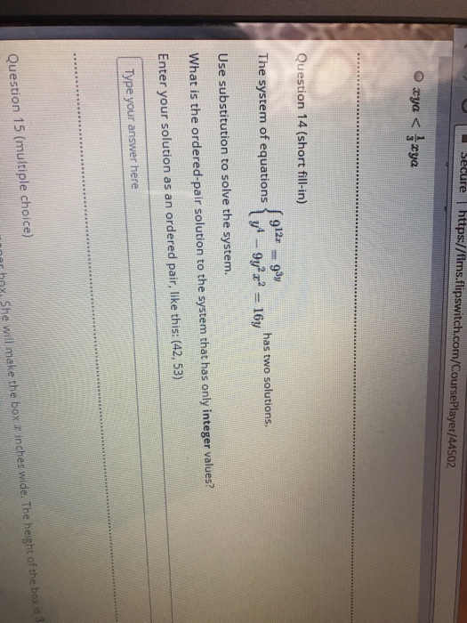 Solved U Secure l | Chegg.com