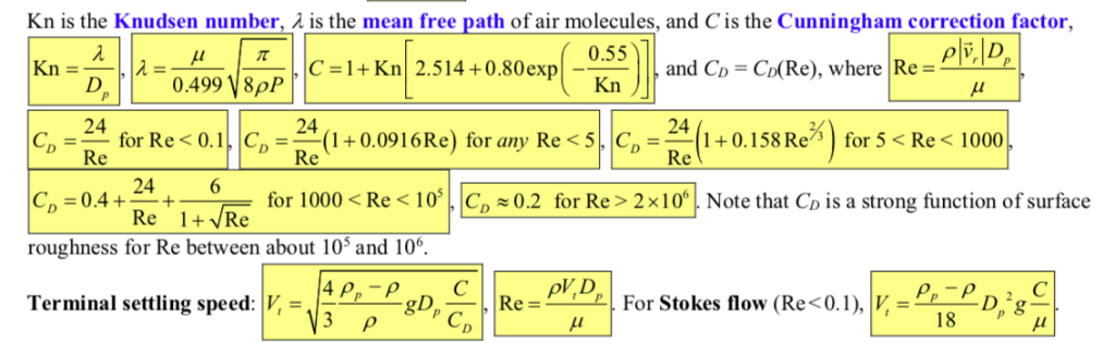 (20 pts) A horizontal elutriator is a simple device | Chegg.com