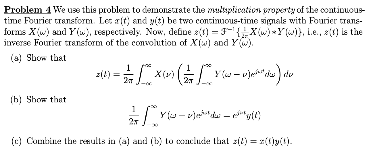 Solved Problem 4 We use this problem to demonstrate the | Chegg.com Solved Problem 4 We use this problem to demonstrate the | Chegg.com
