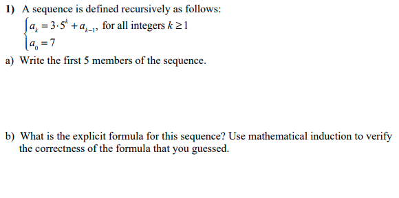 Solved Hello. Please help in solving the below Discrete Math | Chegg.com